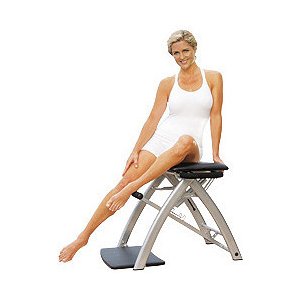 Malibu Pilates Chair: Malibu Pilates Chair with 3 Workout DVDs