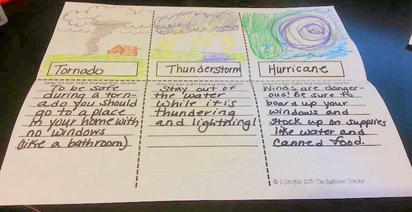 Learning About the Weather and Seasons in 2nd Grade - The Applicious ...