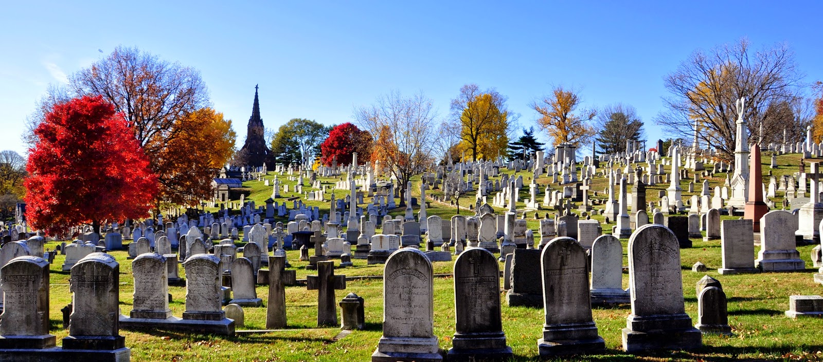 The Famously Wed and the Very Dead: Touring Greenmount Cemetery ...