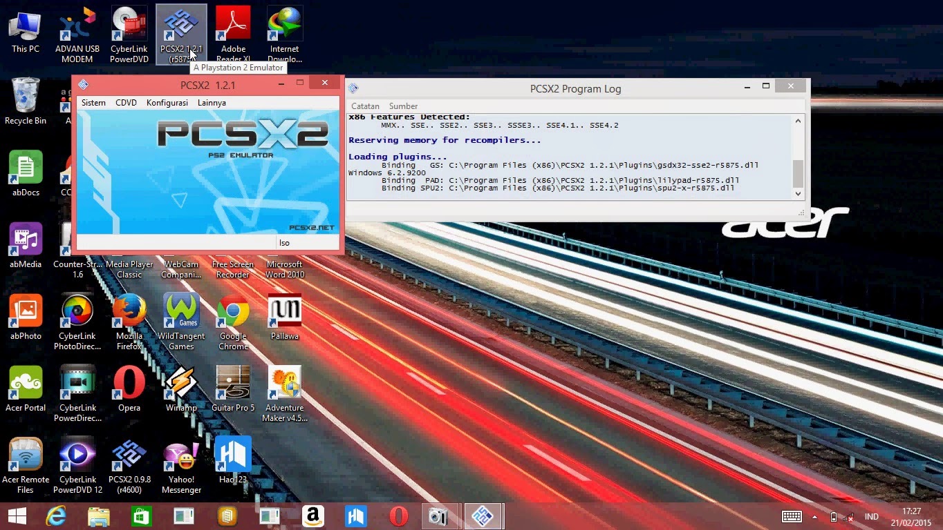 Cara menggunakan emulator PCSX2 | PLANET TUTORIAL