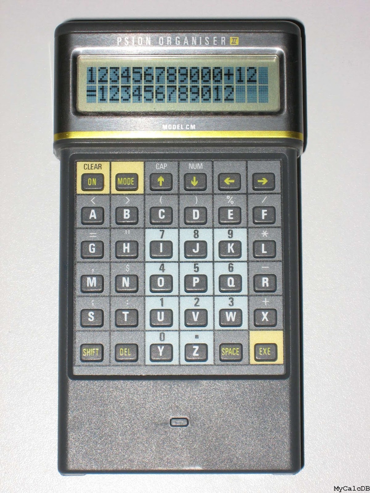 Professor e Técnico Marcos: Palm Psion Organiser