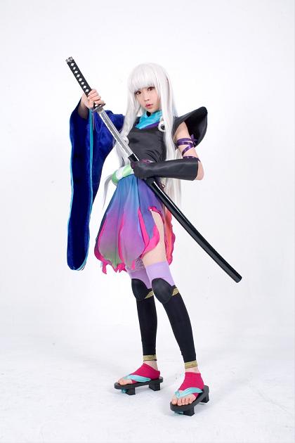 Cosplay Photos in Zip: Katanagatari Togame Cosplay by Tomia