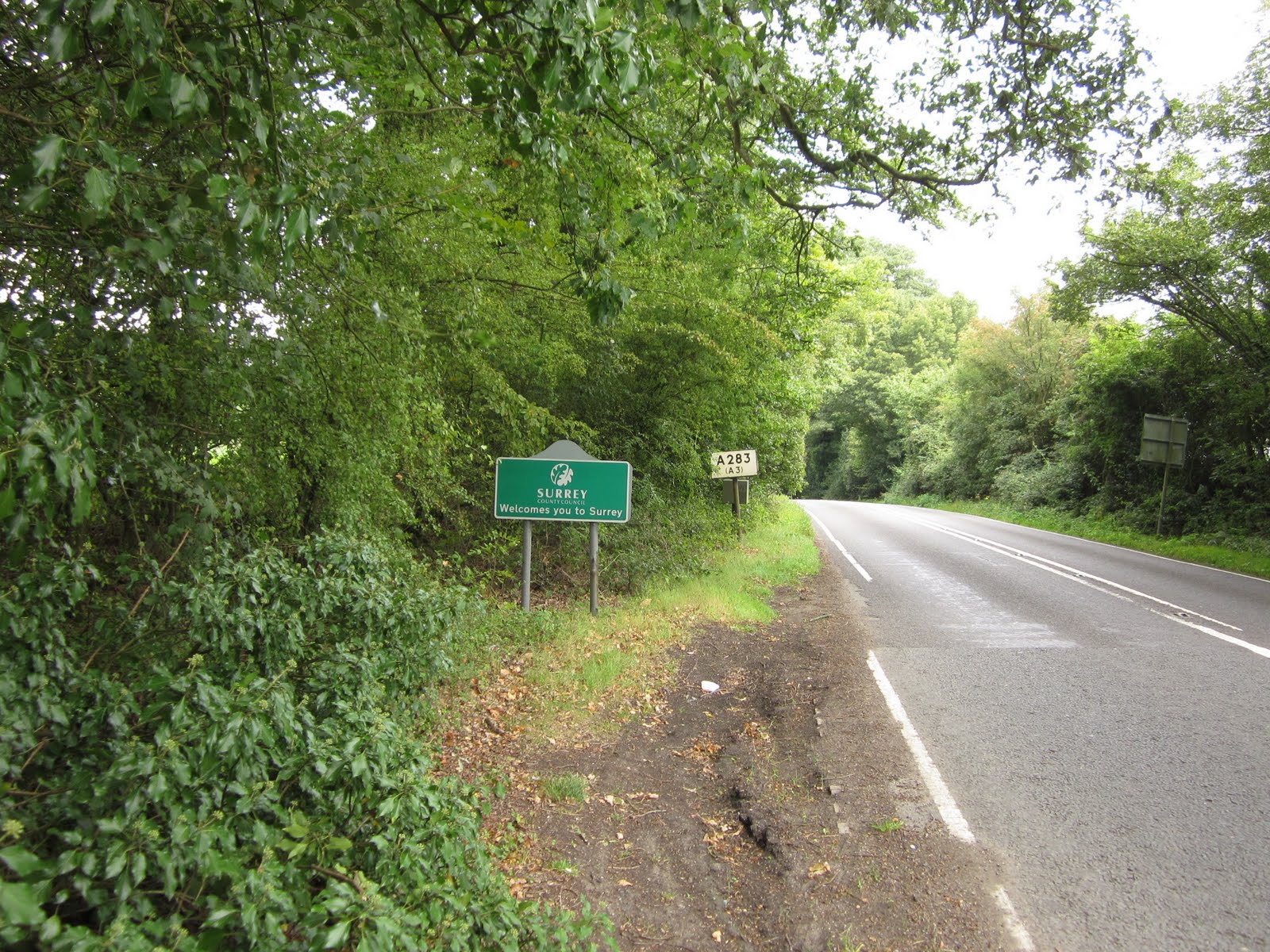 Sussex Border Path: Stage 17 Alford Bars to A283 Ramsnest Common – 7 ...