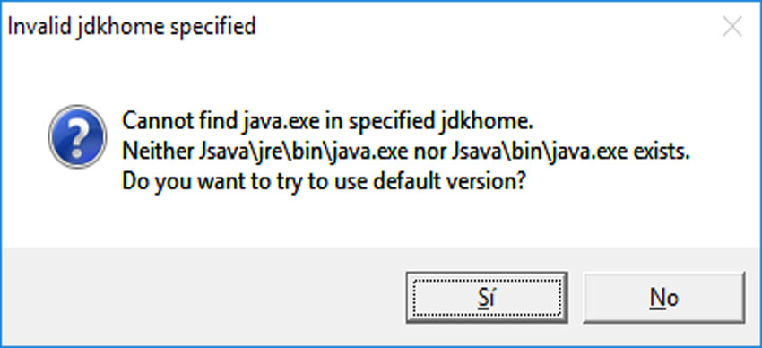 Main.exe Does Not Exist