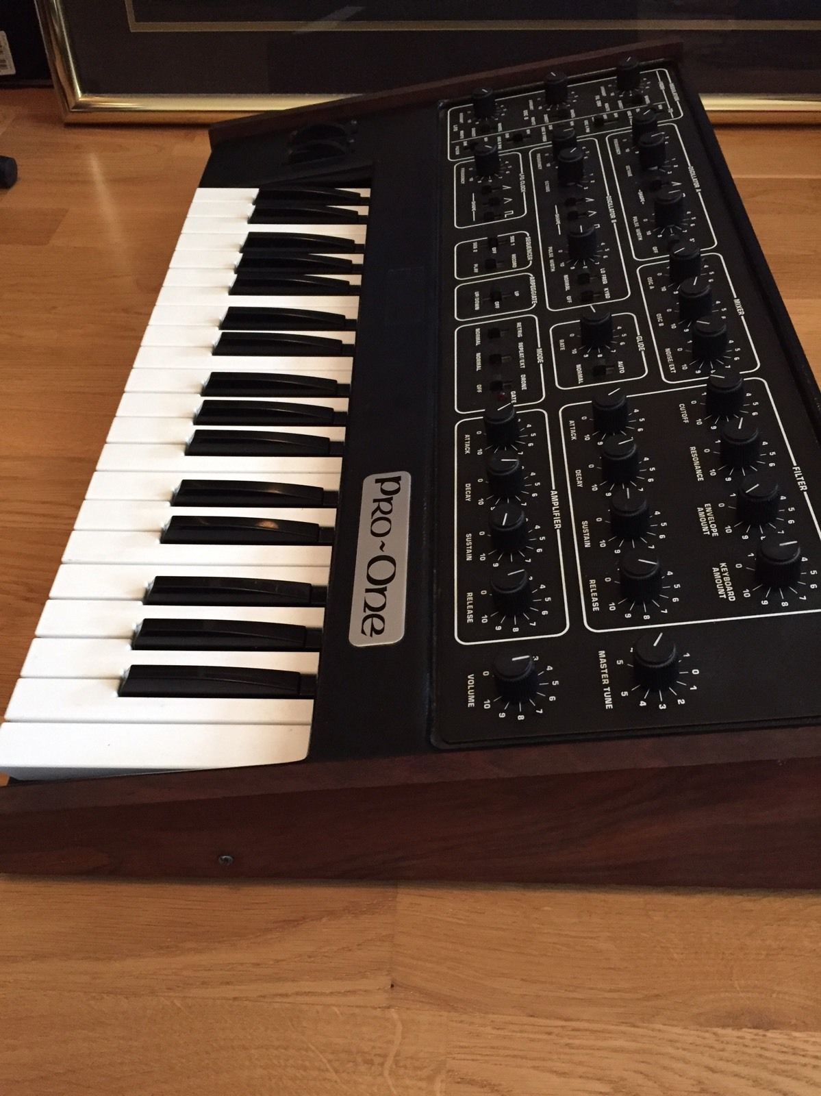 MATRIXSYNTH: Sequential Circuits Pro One SN 0014