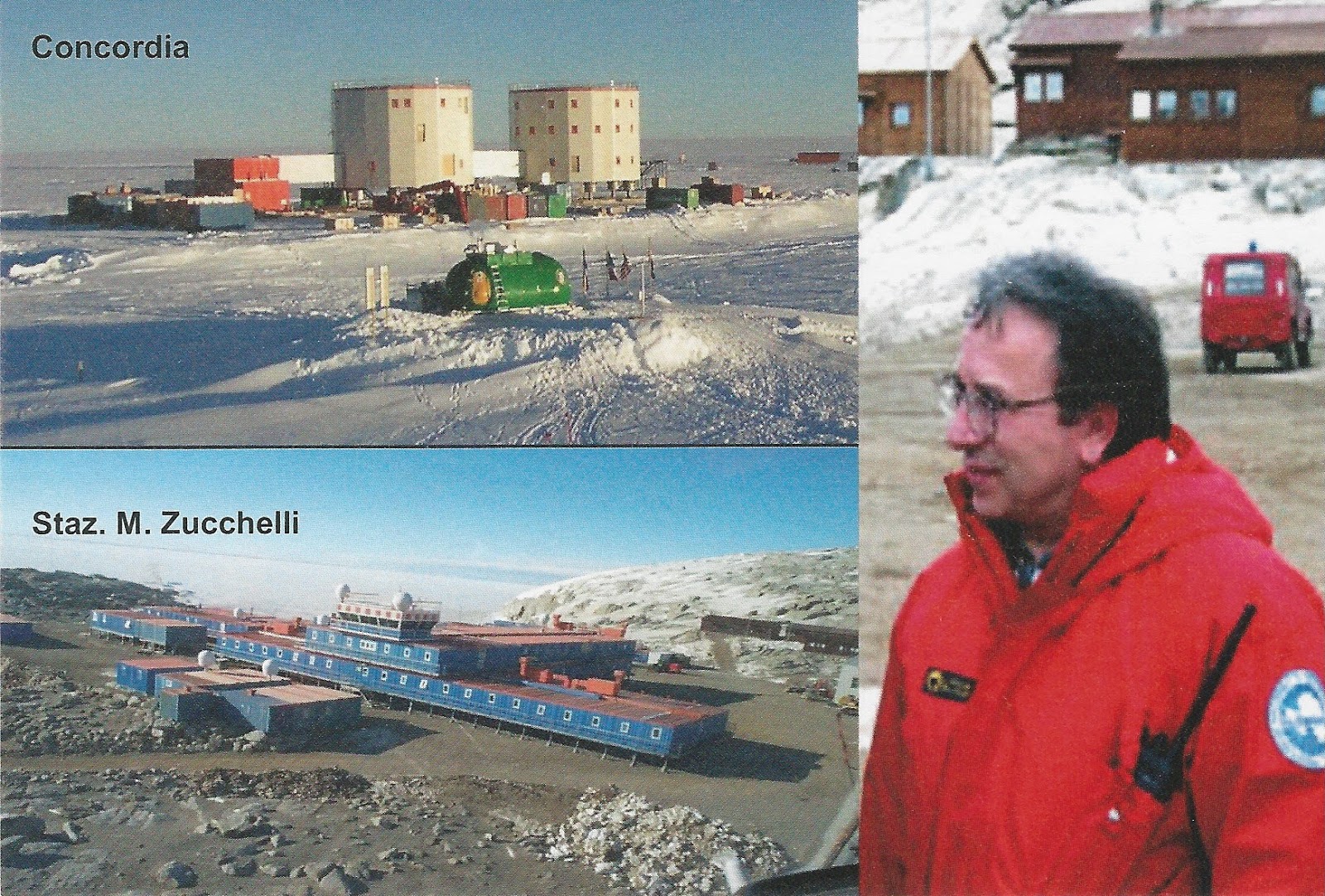 La Marcophilie Navale Envelopmer: TAAF - Concordia - MARIO ZUCCHELLI ...