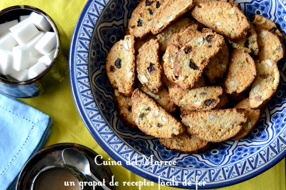 Receptes de cuina del Marroc: Fekkas, els carquinyolis marroquins