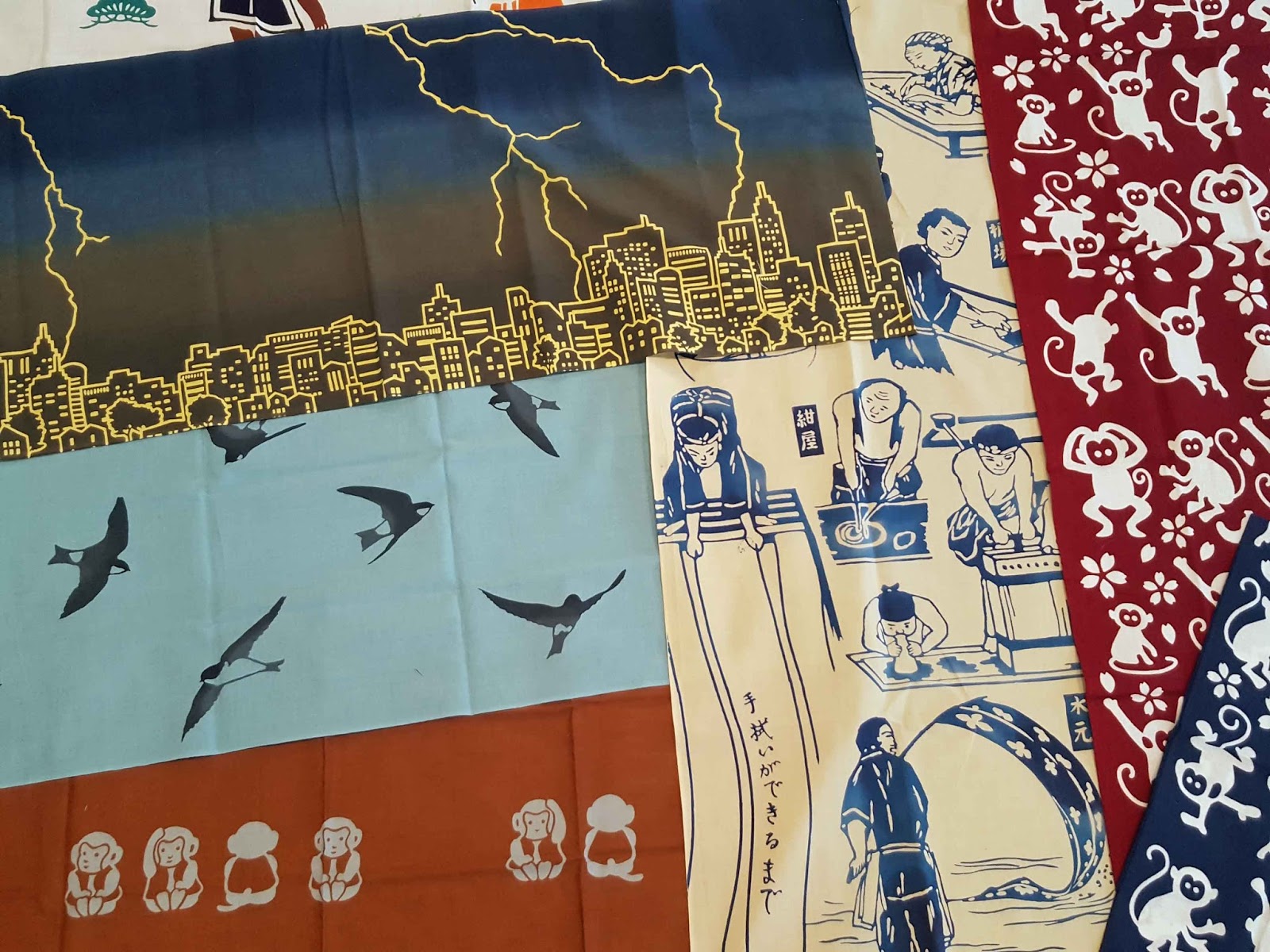 what's a tenugui, you ask?