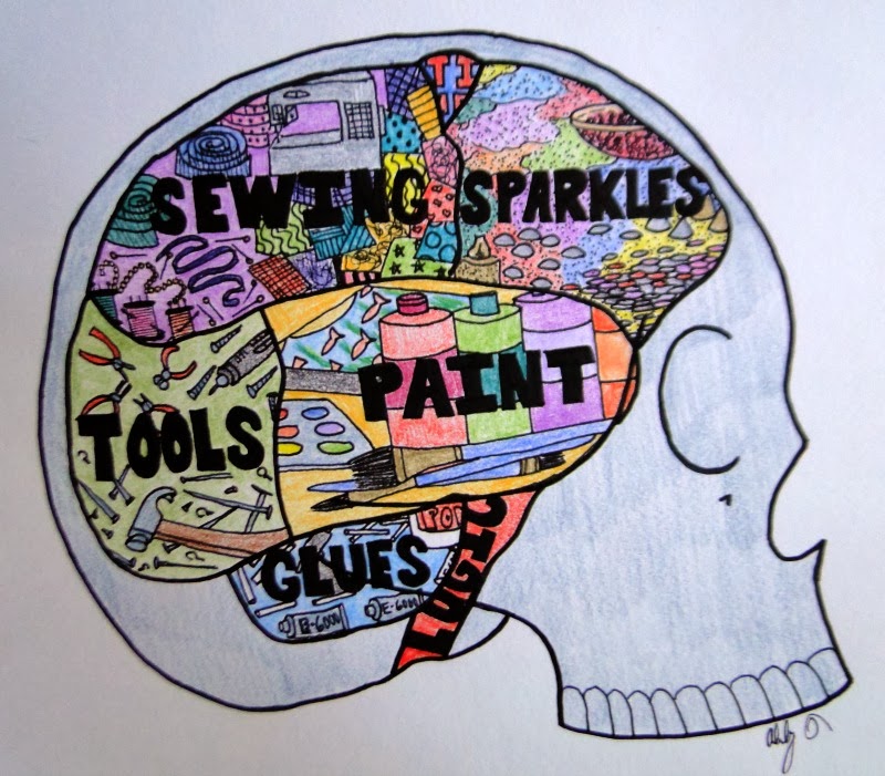 CREATIVE CHALLENGES: DAY 8 - Secret Weapon