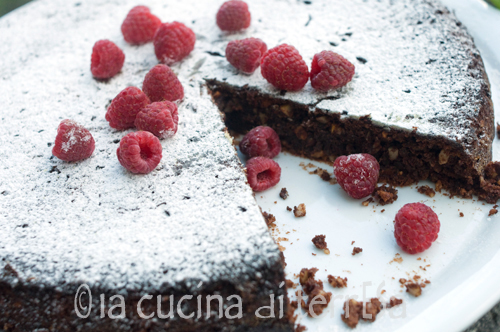 la cucina di terrESa: delectable torta caprese