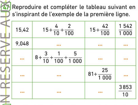 goo9ly: math 6 eme