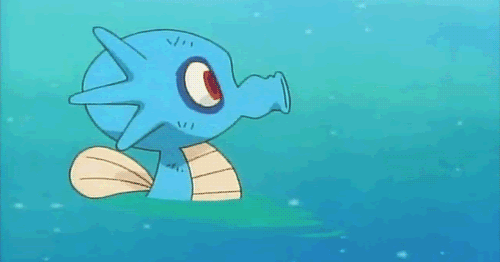 Pokémon by Review: #116 - #117, #230: Horsea, Seadra & Kingdra