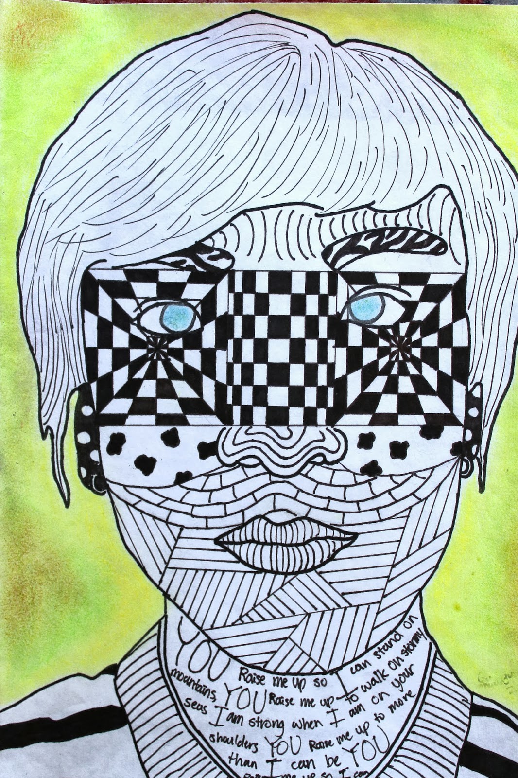 doodles&noodles: Personalized Self-Portraits