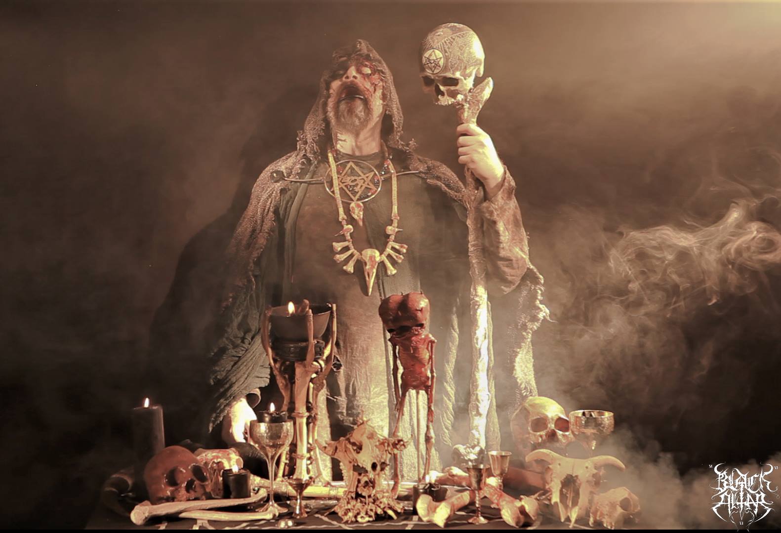 NeKronos Promotion Hell: BLACK ALTAR - XXI Anniversary Split - Video ...