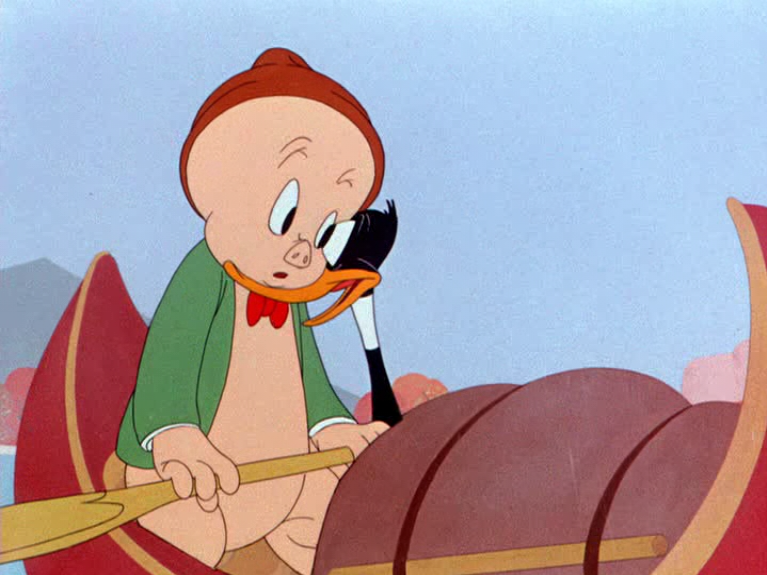 Likely Looney, Mostly Merrie: 389. My Favorite Duck (1942)