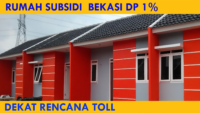 Dapatkan Rumah Subsidi Harga Rp 148 Juta Di Tambun Bekasi - Info Rumah ...
