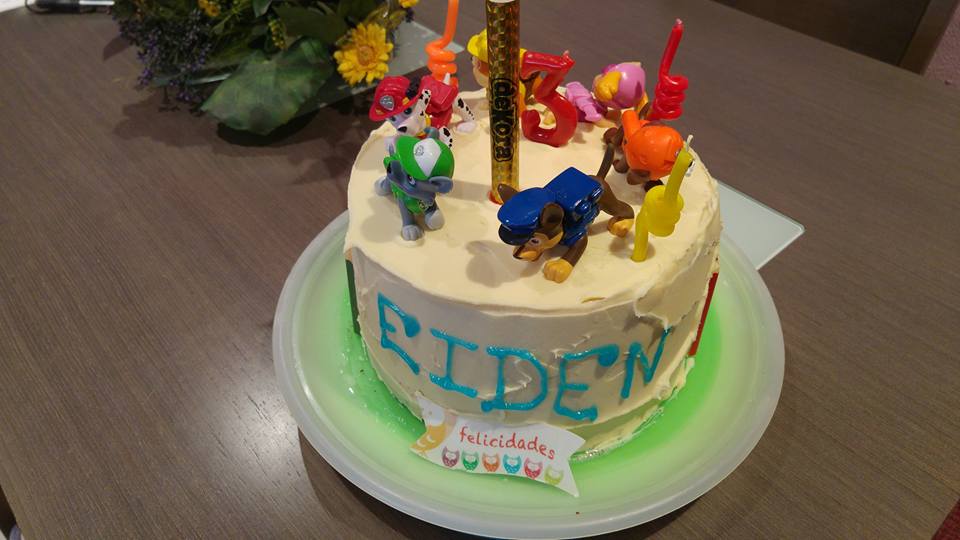 Endulzate la vida: Tarta de Cumpleaños Modelo 31