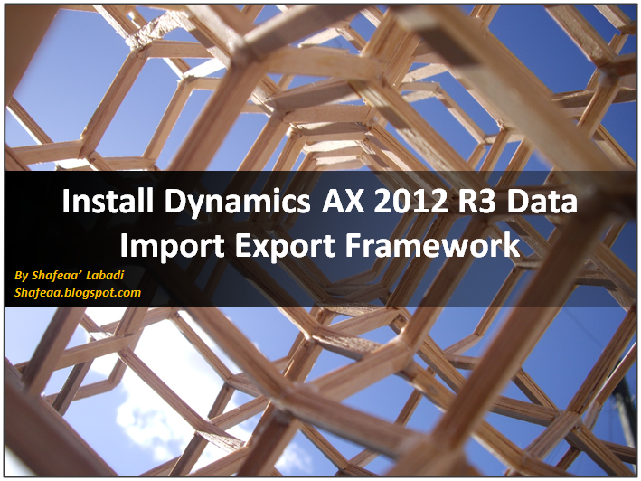 Dynamics AX Tips: Install Dynamics AX 2012 R3 Step by Step (Step 5) (Install AX DIXF)