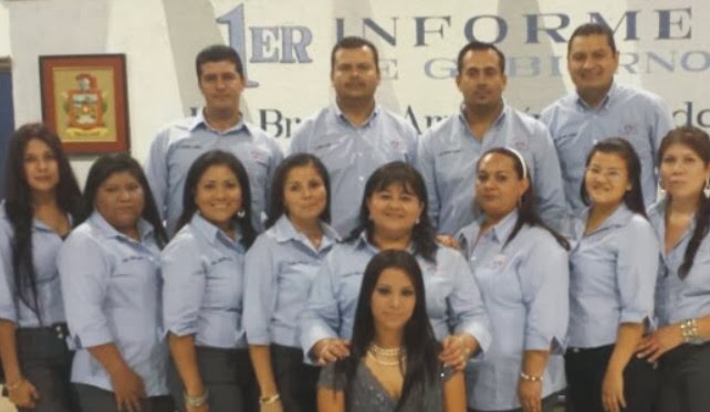 El Comala de Hoy: Primer Informe de la Sra Janeth Rubi Castellanos ...