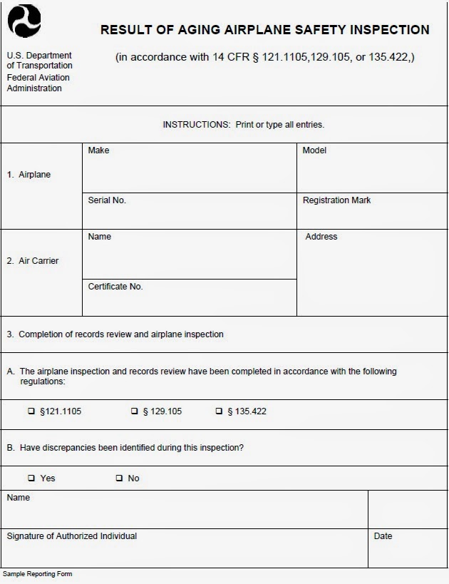 Aging Aircraft: Documentation for Aging Aircraft Maintenance