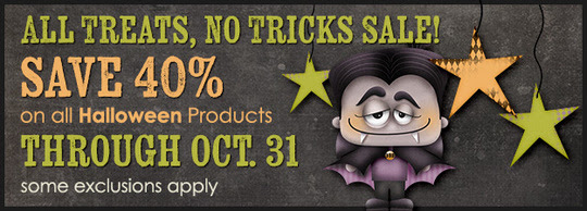LorieM Designs: Last Chance, Halloween Kits 40% OFF + Freebie