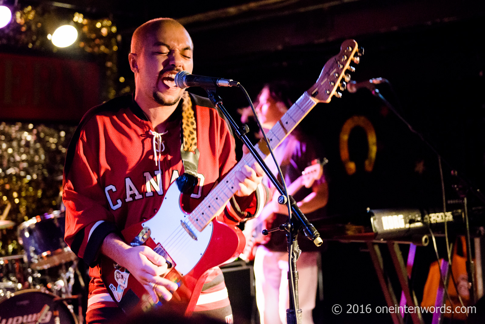 one in ten words: Bootleg Rascal at The Horseshoe Tavern - Concert Pictures
