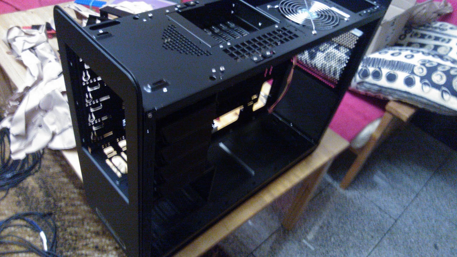 BizonTek: Silverstone FT02B - 540 Radiator Mod