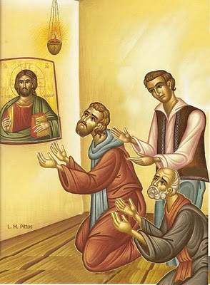 ORTHODOX CHRISTIANITY THEN AND NOW: On the Veneration of Icons (1 of 2)