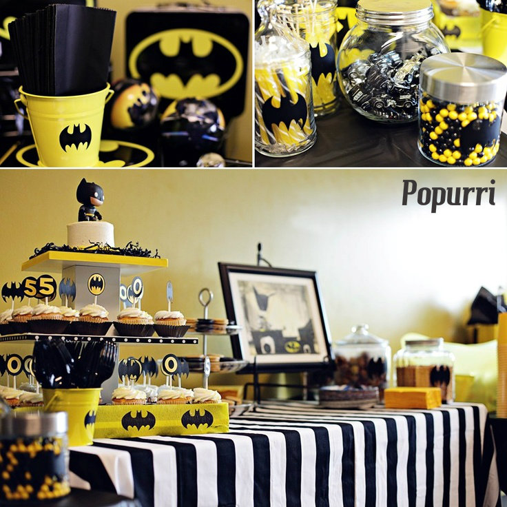 FIESTAS TEMATICAS DE BATMAN - Imagui