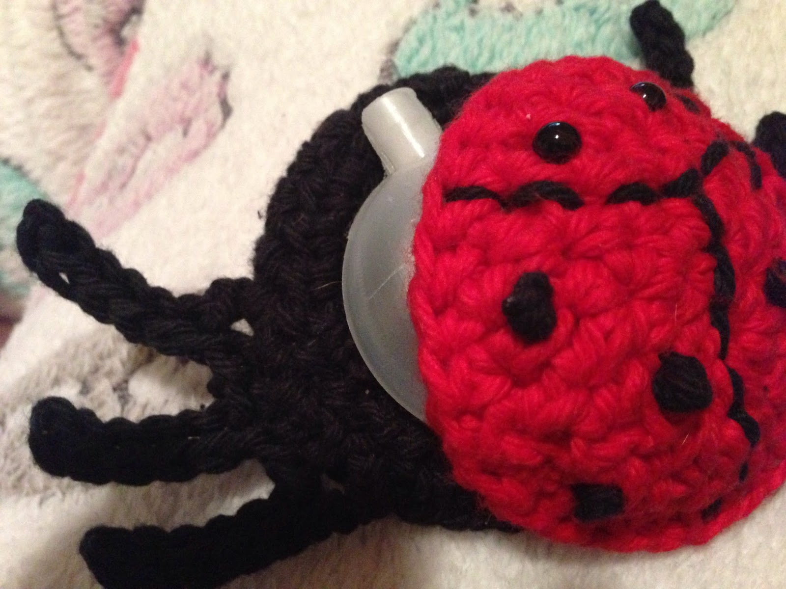 Creative Aspirations: Squeaky Bug - Free pattern (updated)