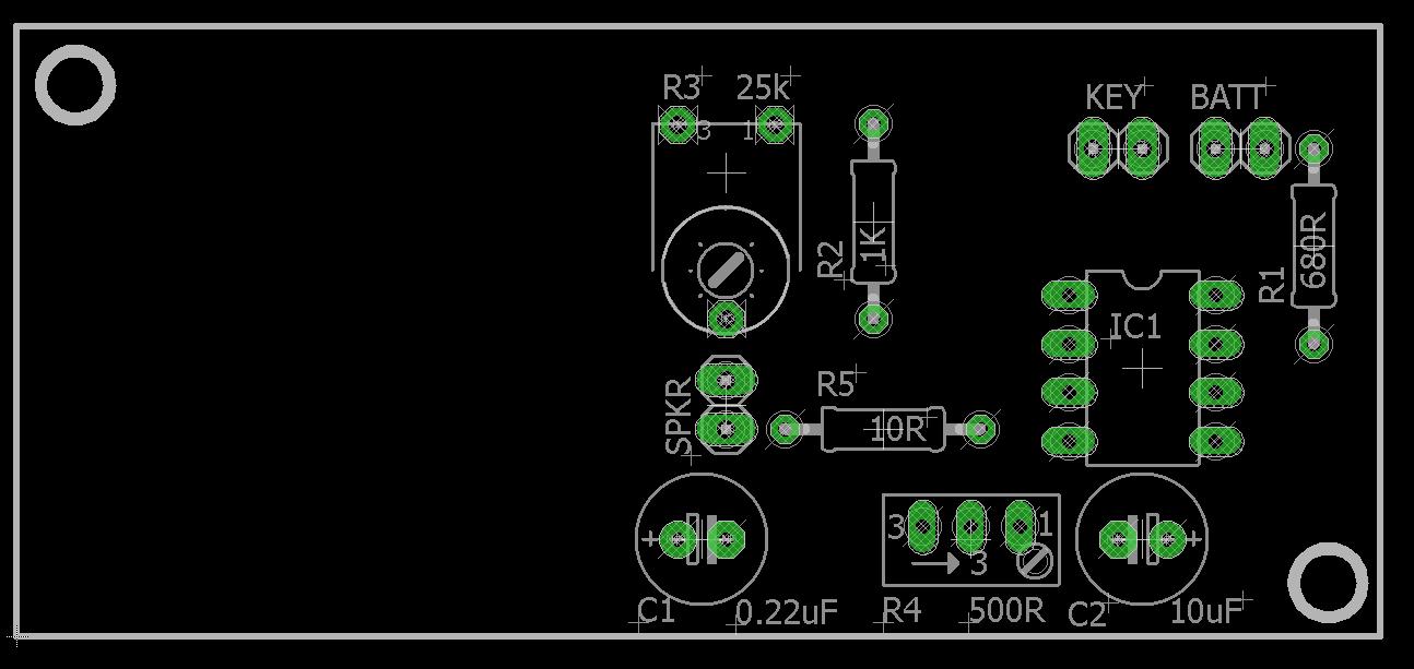 MechaMotion: Morse Code Trainer Kit (CW Oscillator)