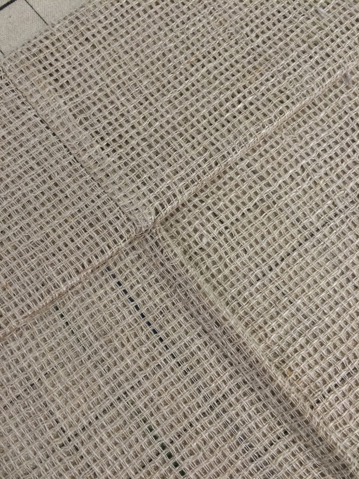 Leatherwood Design Co: More hand-sewn panels....