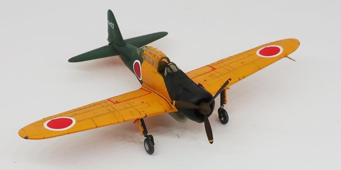WildEagles: Mitsubishi A6M2-K in 1/144