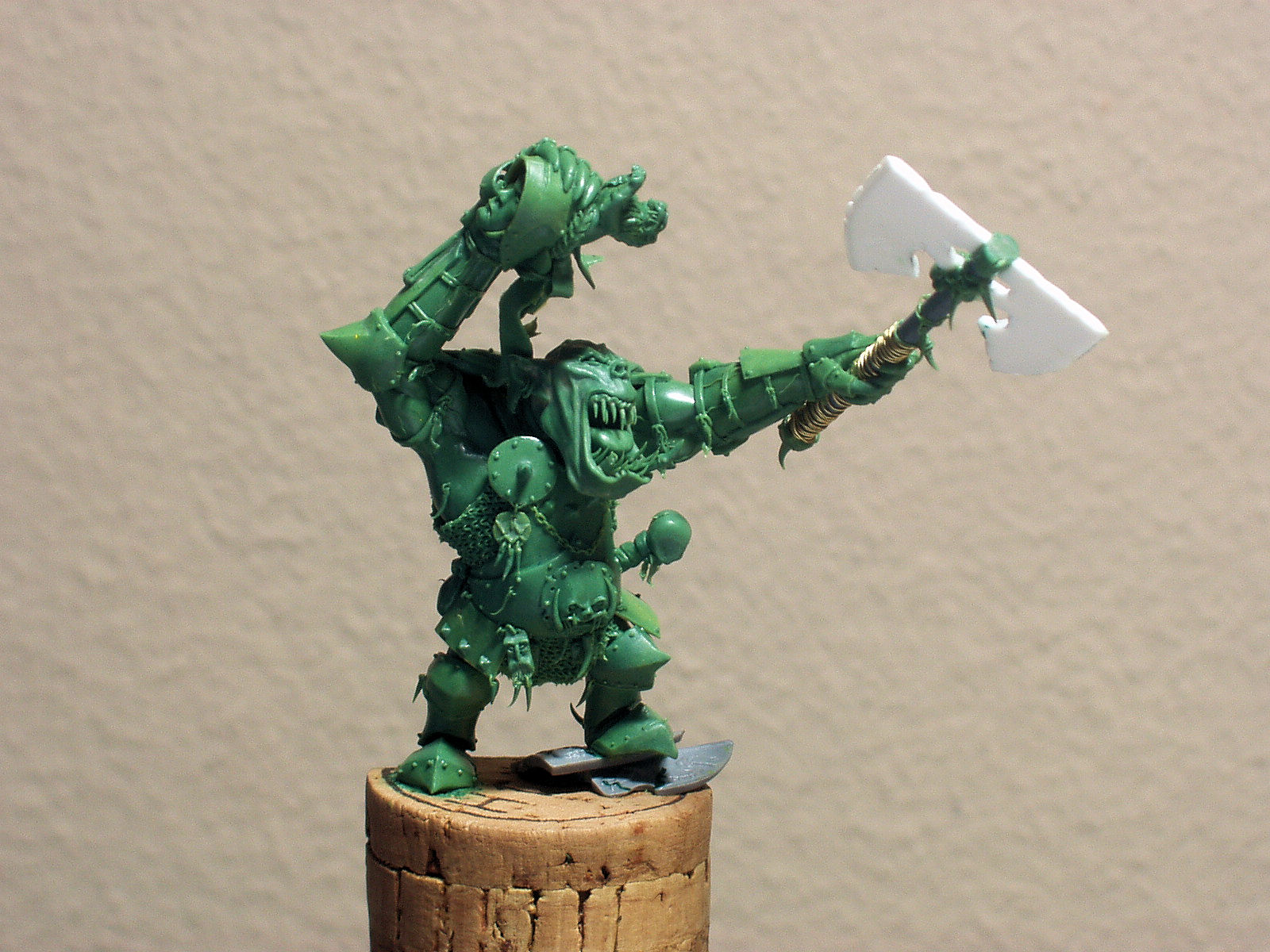 Starting Warhammer 40k: 100 hours - Sculpting: Green Stuff