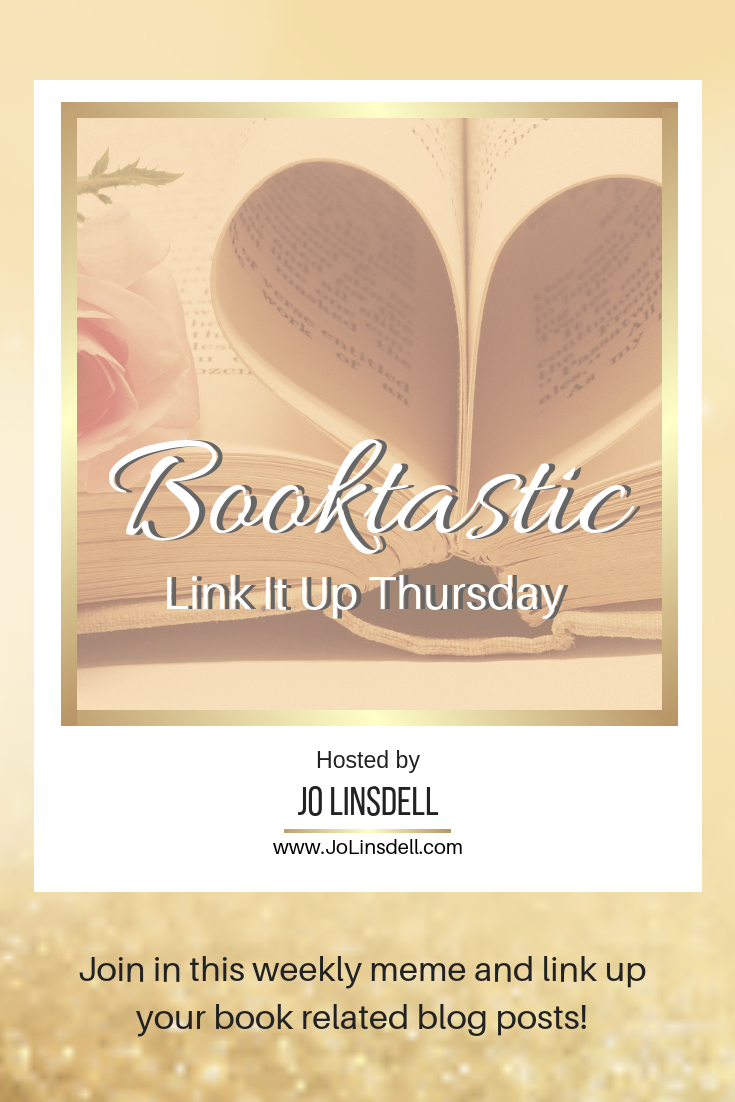 Booktastic Thursday Link Up (3rd January 2019) | Jo Linsdell