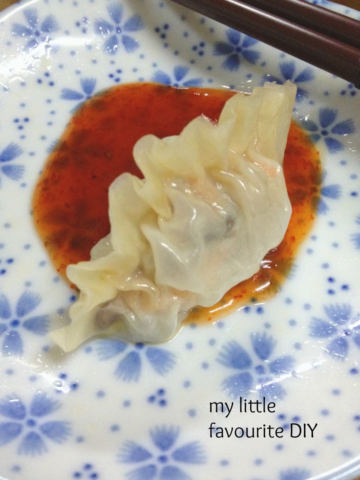 Shark Fin Dumpling ~鱼翅饺