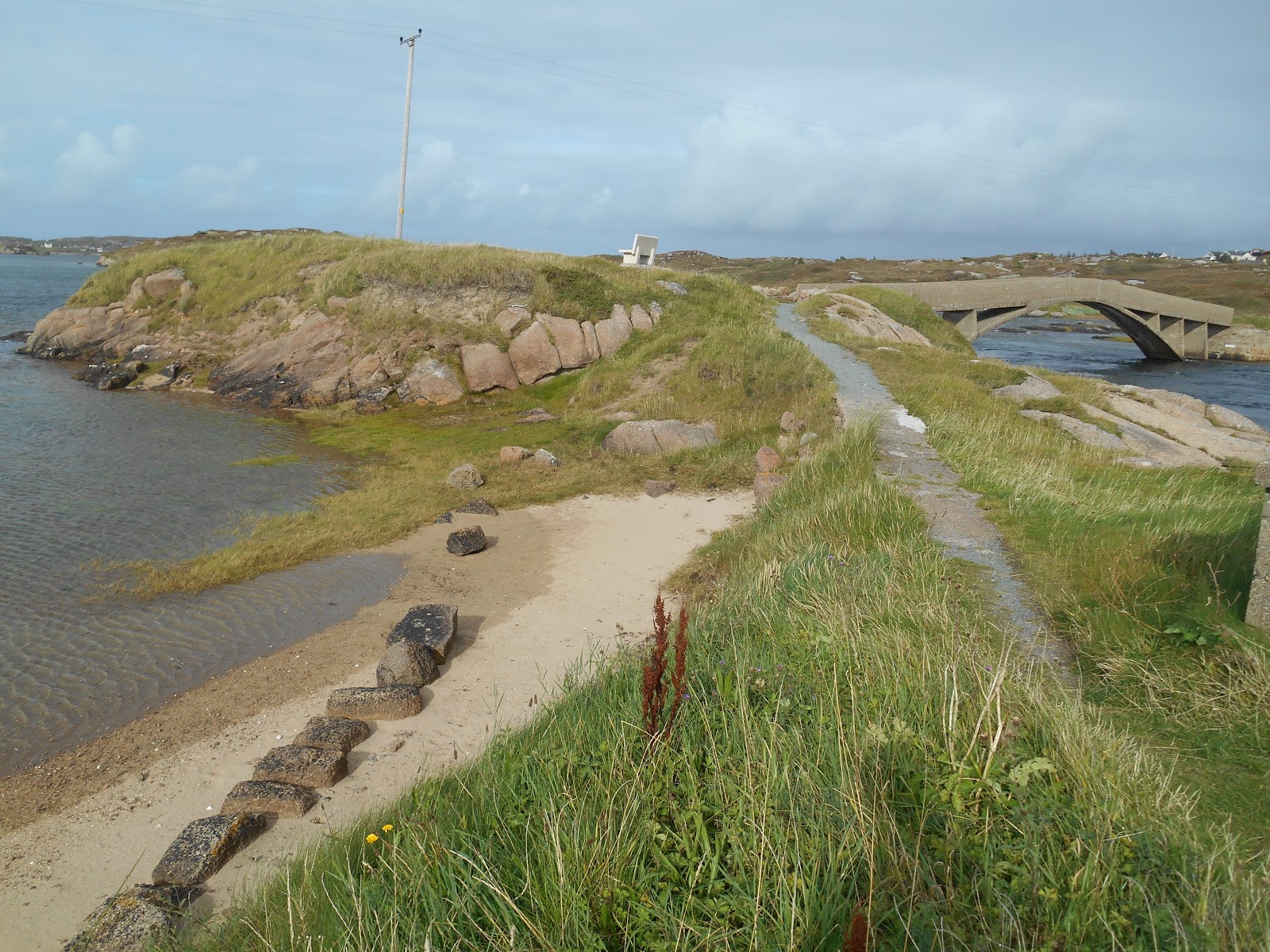 A lifetime of Islands: Island 399 - Cruit Island, County Donegal