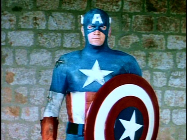 Shameless Pile of Stuff: Movie Review: Captain America (1990)