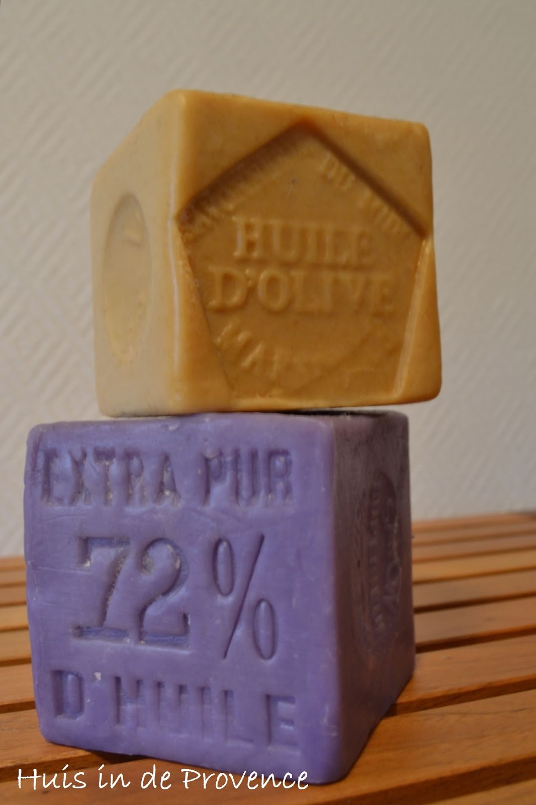 Huis in de Provence: Zeep...zeep...zeep...