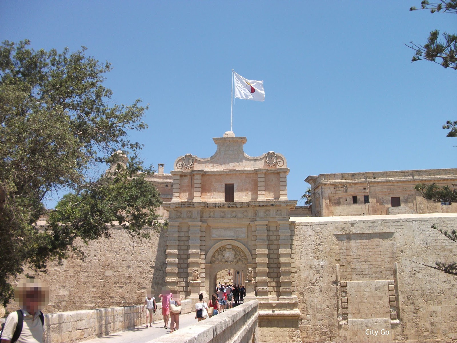 The Gates of Mdina, Malta