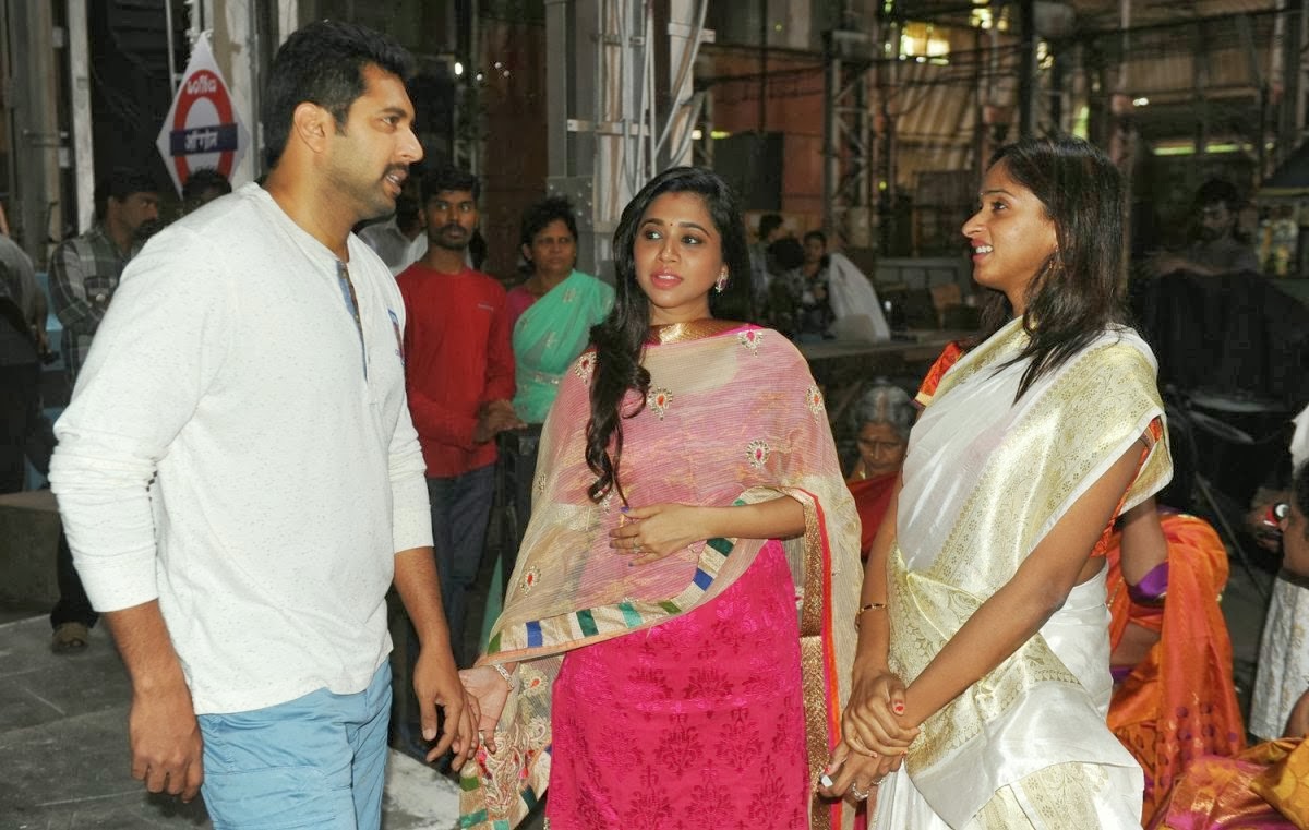 AGS Production No 16 Stills Jeyam Ravi and nayanatara | Spicy Photo ...