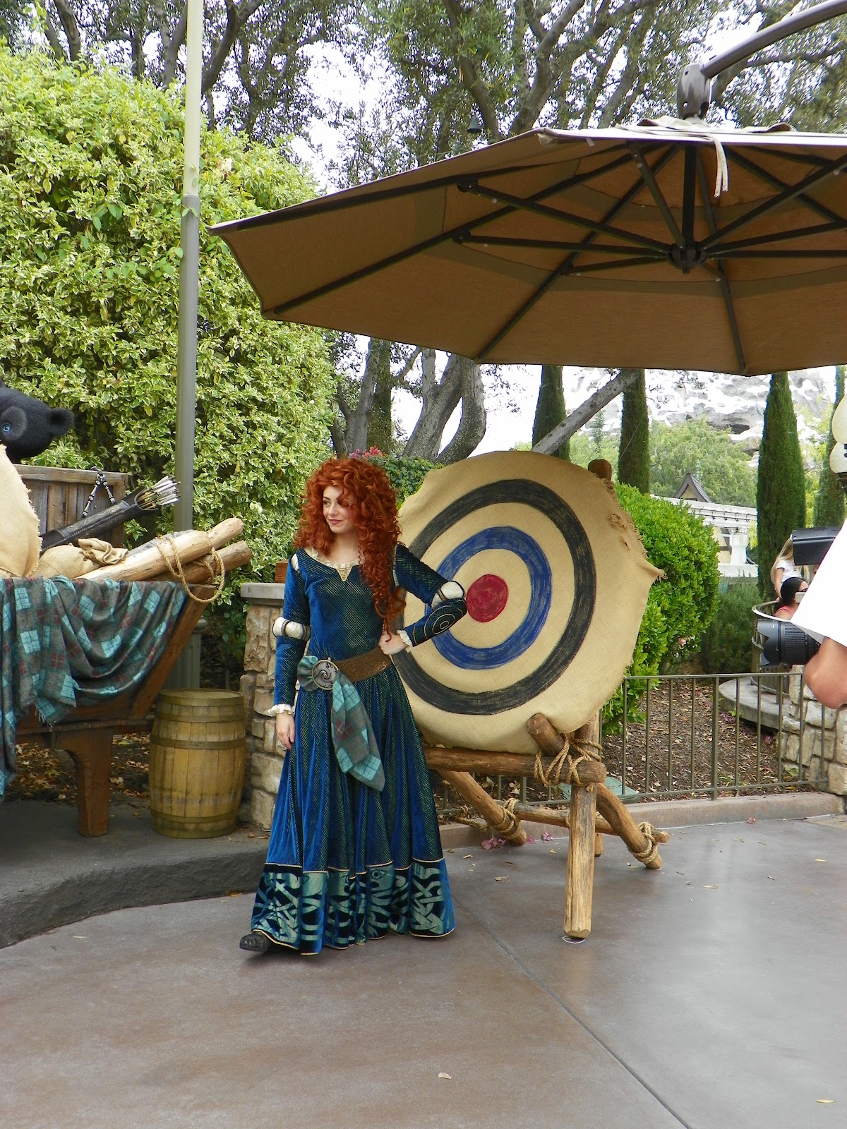 Pixie Pranks and Disney Fun: Meet Merida at Disneyland!