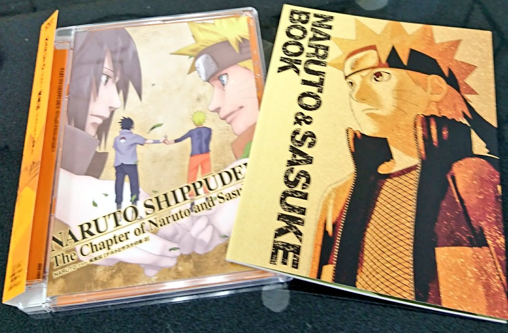 Naruto News: Naruto & Sasuke Book - Confira Livreto Especial do Anime