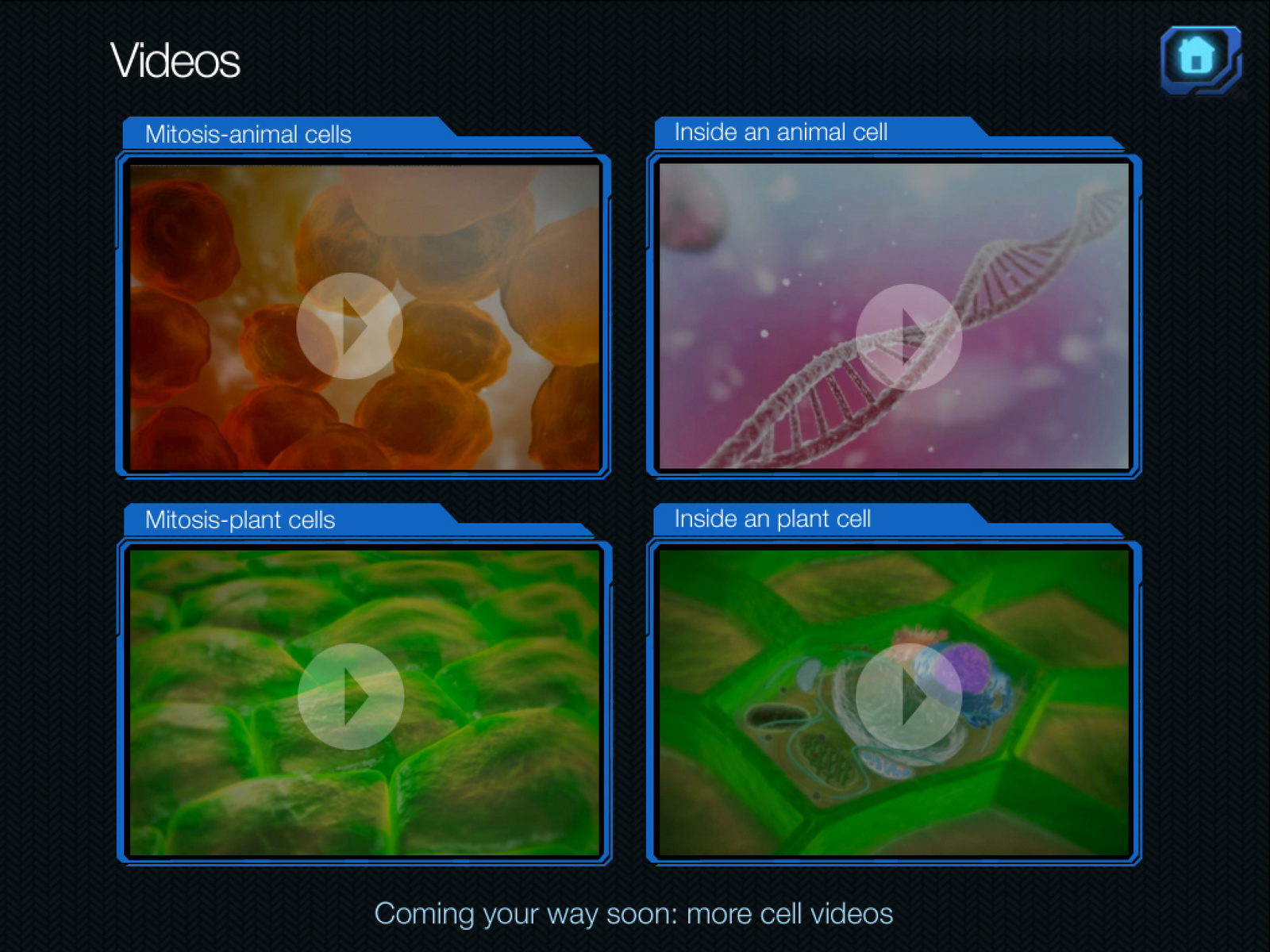 App Review: Cell and Cell Structure - Ben and Me