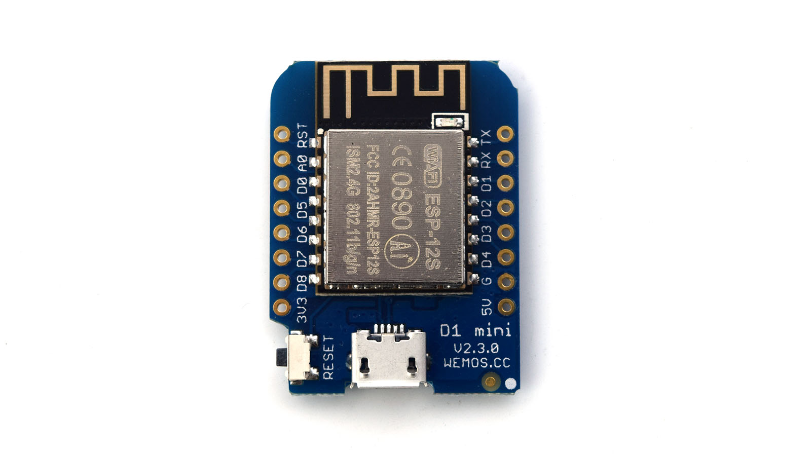Arduino Electronics: WEMOS wifi manager.