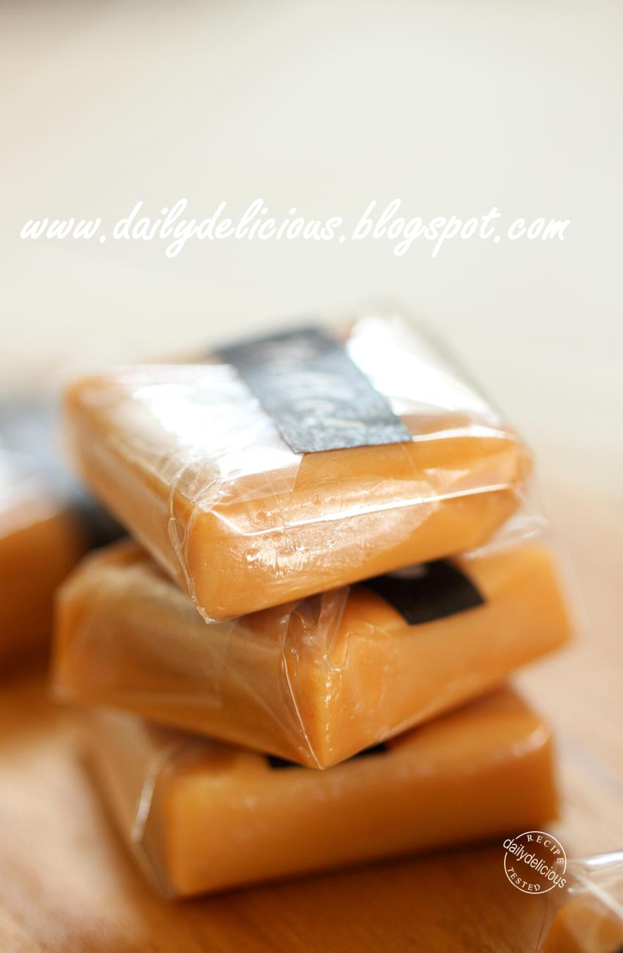 dailydelicious thai: Happy Cooking with LG SolarDOM: Caramel toffee