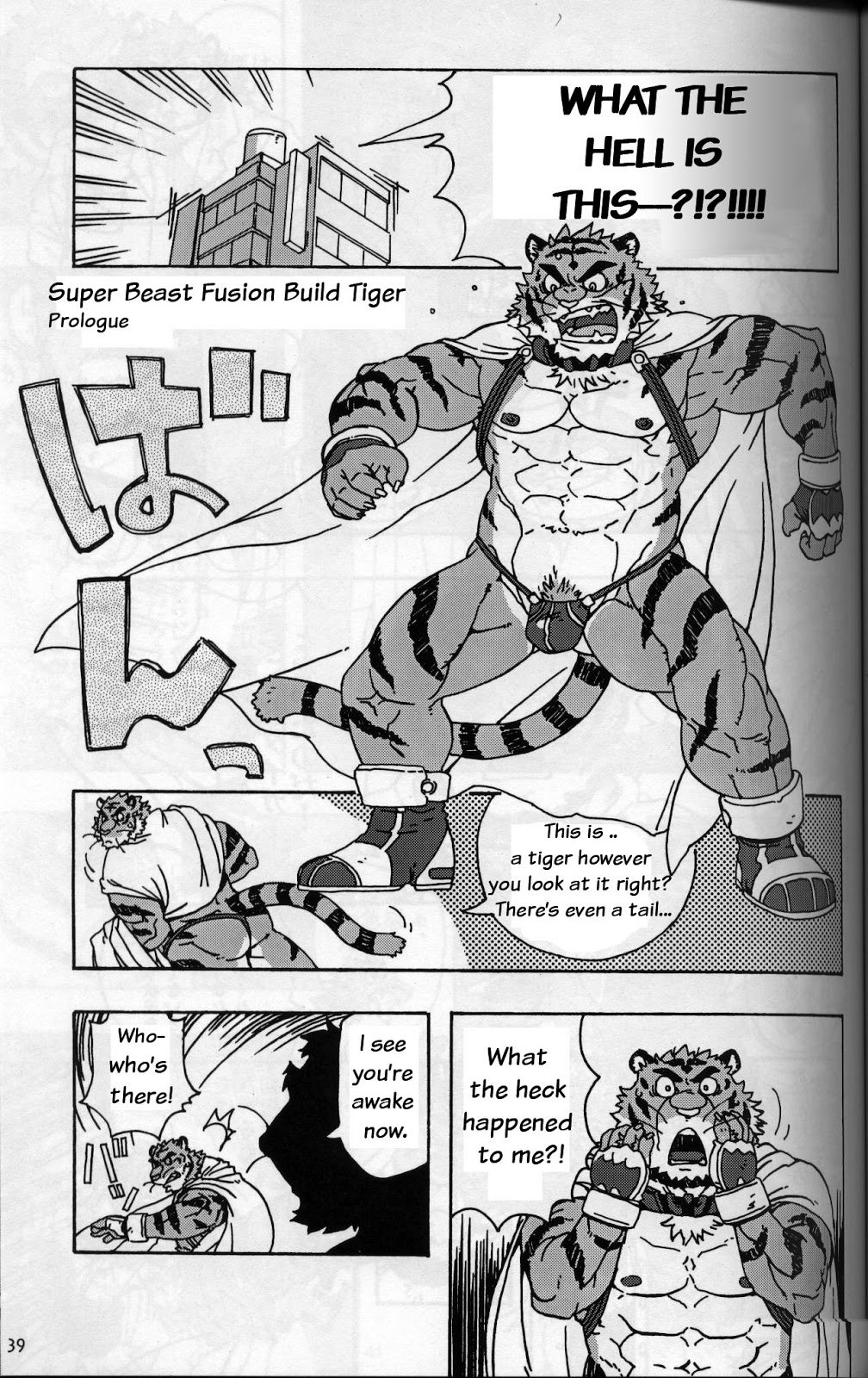 Bara Loving: Build Tiger Prologue