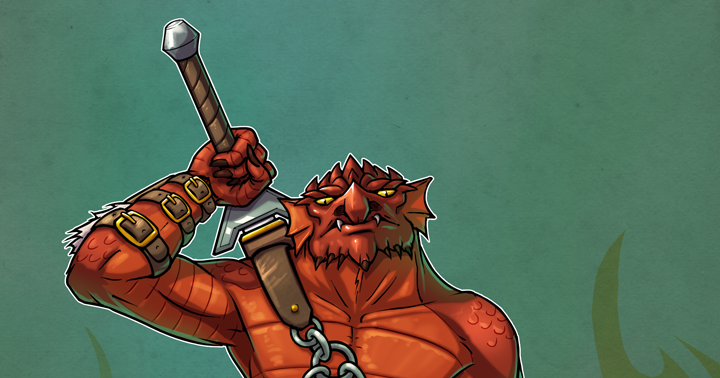 Dan Galligar's Sketch Blog: Guys of D&D!