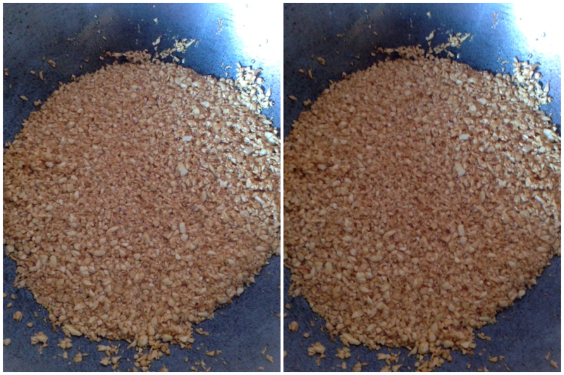 .: STEAMED CREAM DORY WITH TOASTED GARLIC AND GREEN ONIONS