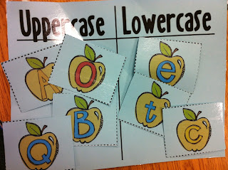 The Adventures of a K/1 Teacher: Fall Fun: Apples